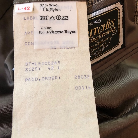 Britches of Georgetown | Suits & Blazers | Mens Tweed Jacket | Poshmark